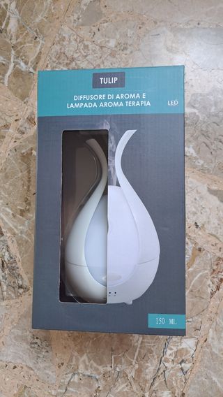 Diffusore di aroma e lampada terapia