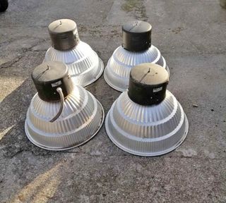 LAMPIONI IN ALLUMINIO