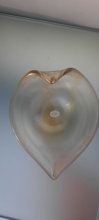 Vuotatasche in vetro Cristalleria Etruria.