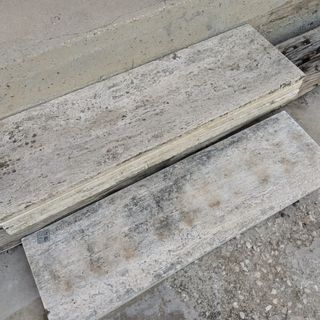 6 lastre di travertino