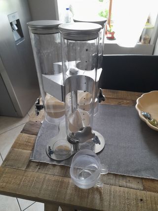 Contenitore dispenser per cereali Brandani