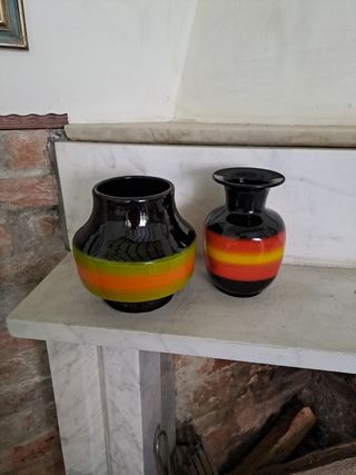 Coppia vasi moderni