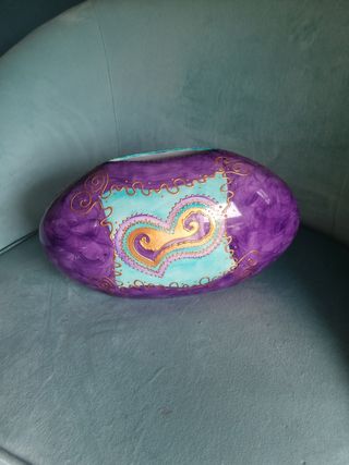 Vaso porcellana Soizick