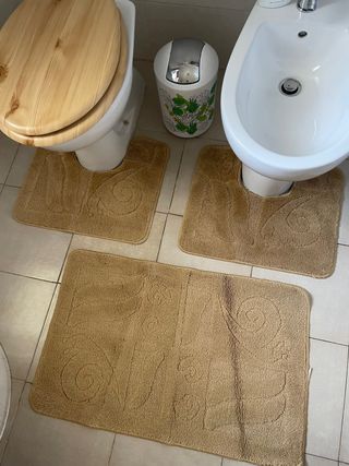 Set tappeti bagno