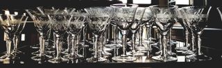 bicchieri anni 60