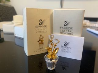 vaso di fiori swarowski