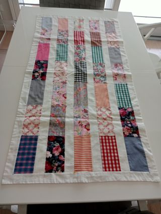 Runner centrotavola patchwork