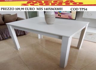 NUOVO tavolo da pranzo cucina moderno 6 persone