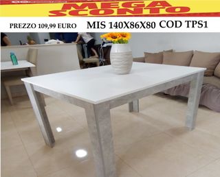 NUOVO tavolo da pranzo cucina moderno 6 persone