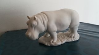Ippopotamo ceramica