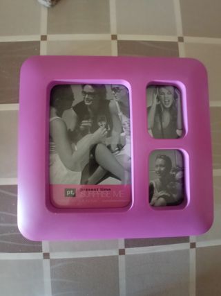 Cornice multifoto da tavolo.