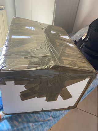 Caja de ropa