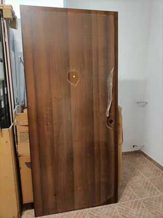 Pannello portone blindato, noce, nobilwood