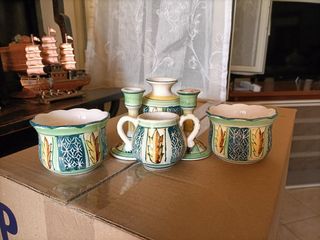 set di ceramiche