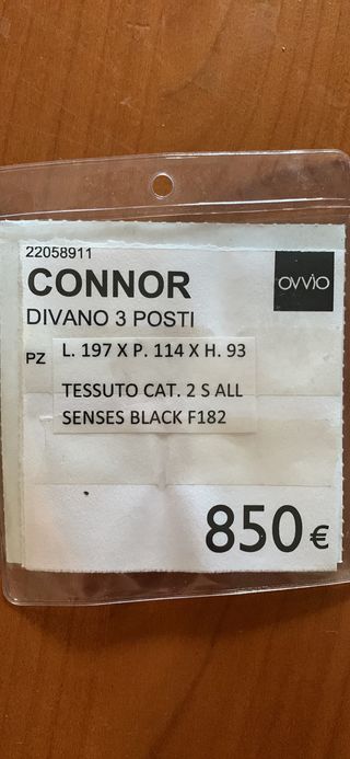 Divano 3 posti