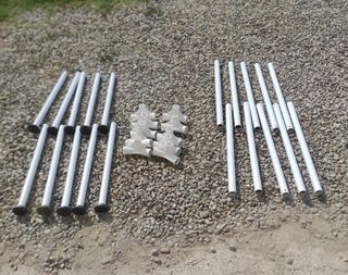 Struttura per Piscina Intex Modello "Metal Frame"