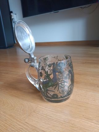 Boccale artigianato tirolese