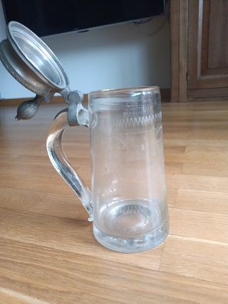 Boccale artigianato tirolese