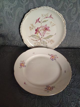 set piatti antichi da portata