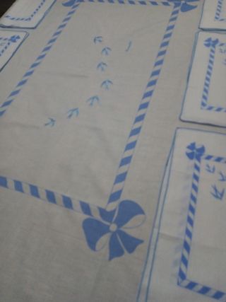 Tovagliax6 nodo d'amore