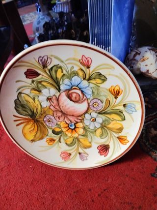 piatto decorativo