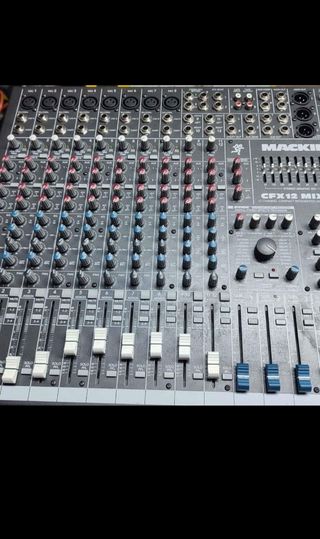 Mackie Cfx12