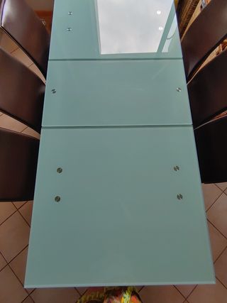 tavolo da pranzo allungabile + 6 sedie