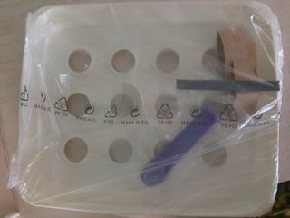 Stampo ravioli tupperwere