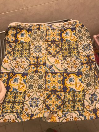 Juego de Sabanas, manta y funda de cojín