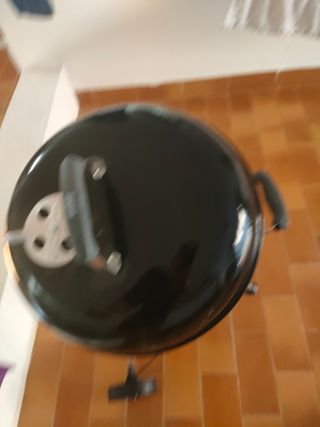 Barbecue a carbonella