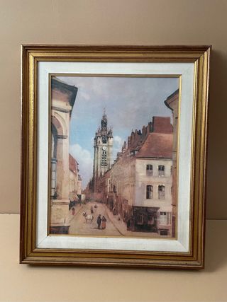 “Campanile di Douai” Camille Corot