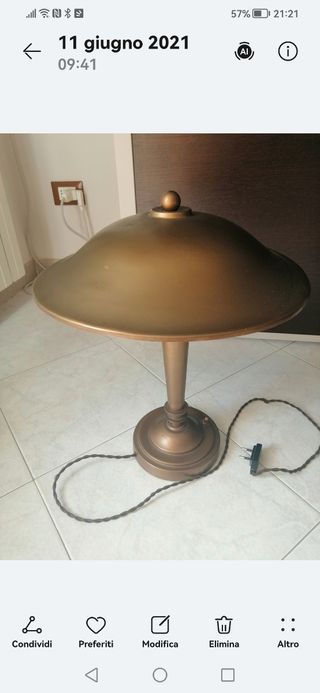 lampada da tavolo