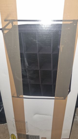 scarpiera in tessuto nuova