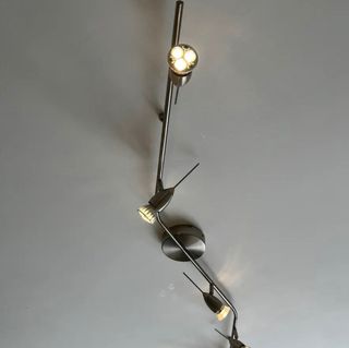 lampadario con faretti Ikea Husinge