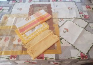 Centrini vari colori e misure