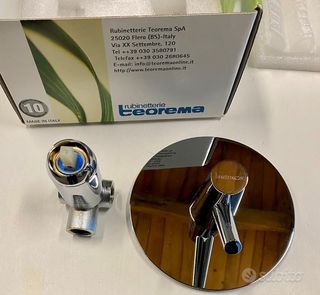 Miscelatore doccia incasso.