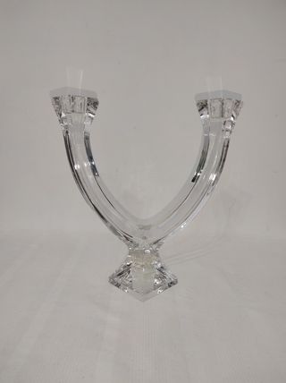 Candelabro in vetro