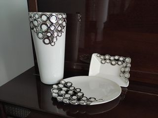 Completo portafiori e svuota tasche