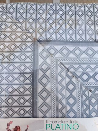 Completo lenzuola lettino