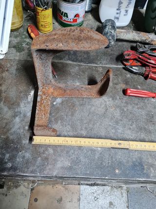 Forma da calzolaio in ferro Incudine