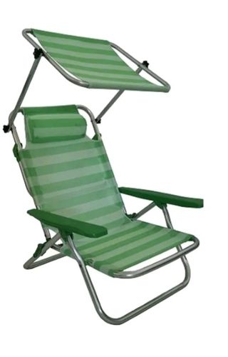 sdraio mare con tettino