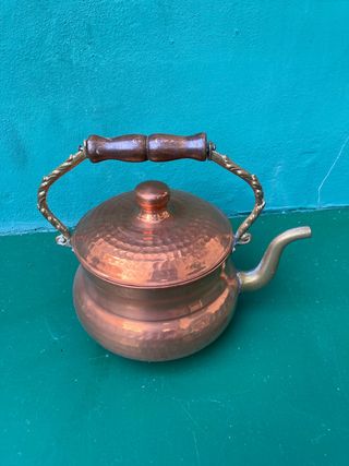 Teiera in rame
