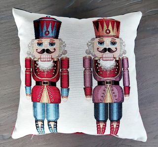 Cuscino stampa schiaccianoci