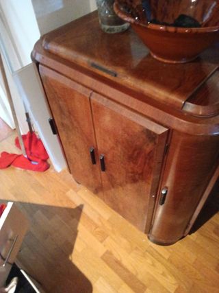 Mobile vintage portaradio