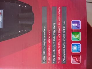 LED LUCE PANNELLO SOLARE