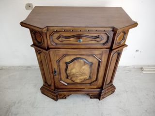 Mobile consolle o porta TV in legno di Noce