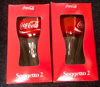 Set 2 bicchieri Coca-Cola