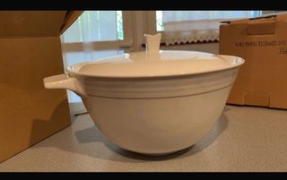 Servito macedonia o consommé