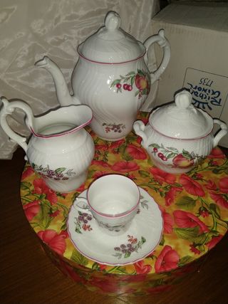 Servito da caffè Ginori