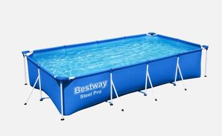 piscina con telaio bestway 400x211x81cm